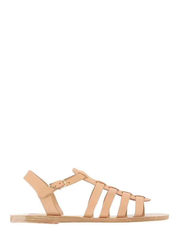 ANCIENT GREEK SANDALS Korinna Strappy Sandals - Neutrals
