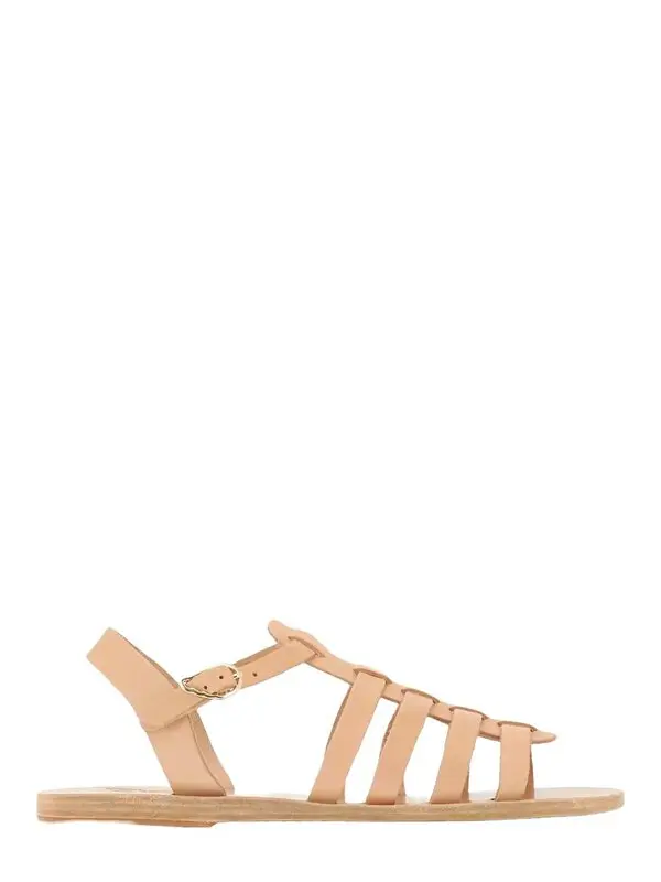 ANCIENT GREEK SANDALS Korinna Strappy Sandals - Neutrals