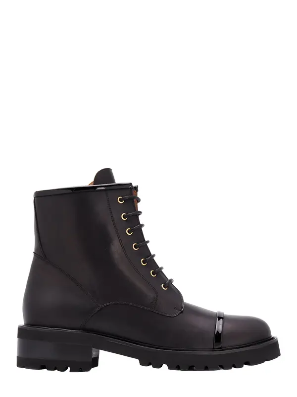MALONE SOULIERS Chunky Lace-up Boots - Black