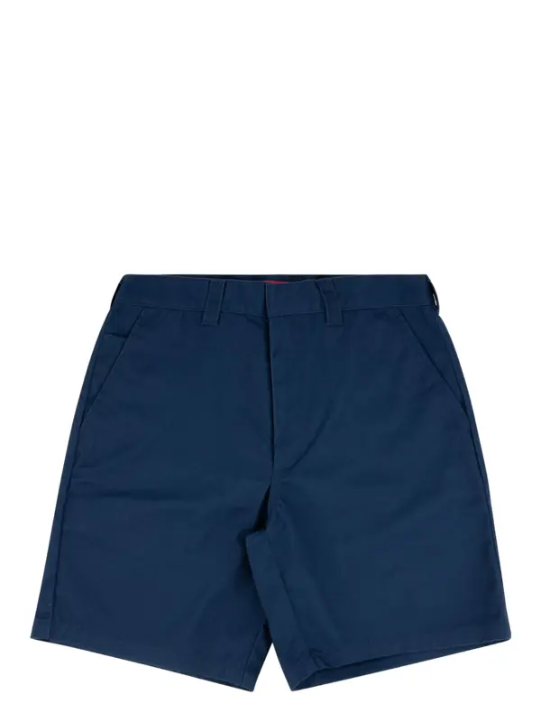 Supreme Straight-leg Work Shorts - Blue