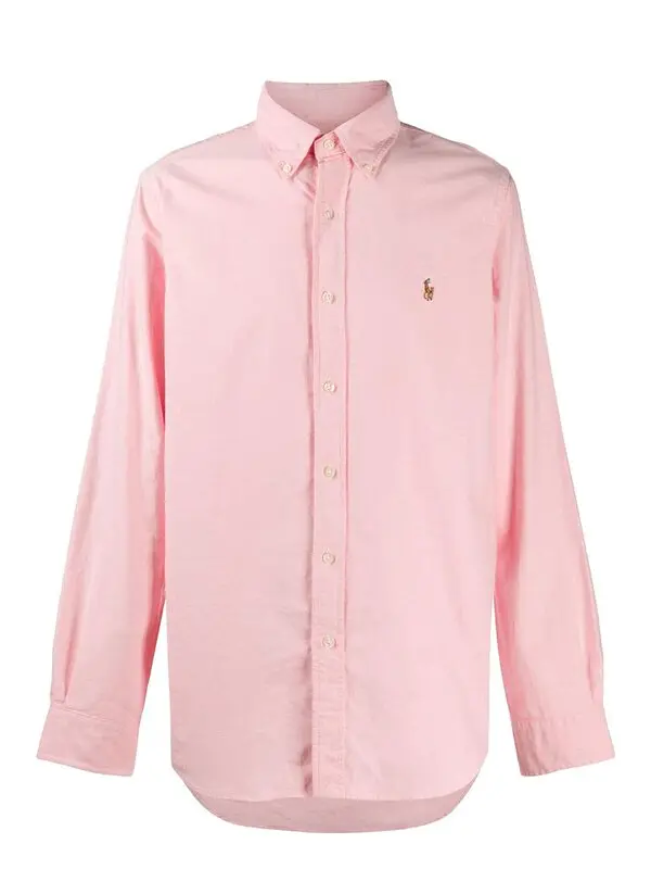 Polo Ralph Lauren Oxford' Shirt - Pink