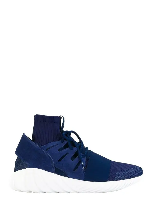 Adidas Tubular Doom Primeknit Sneakers - Blue