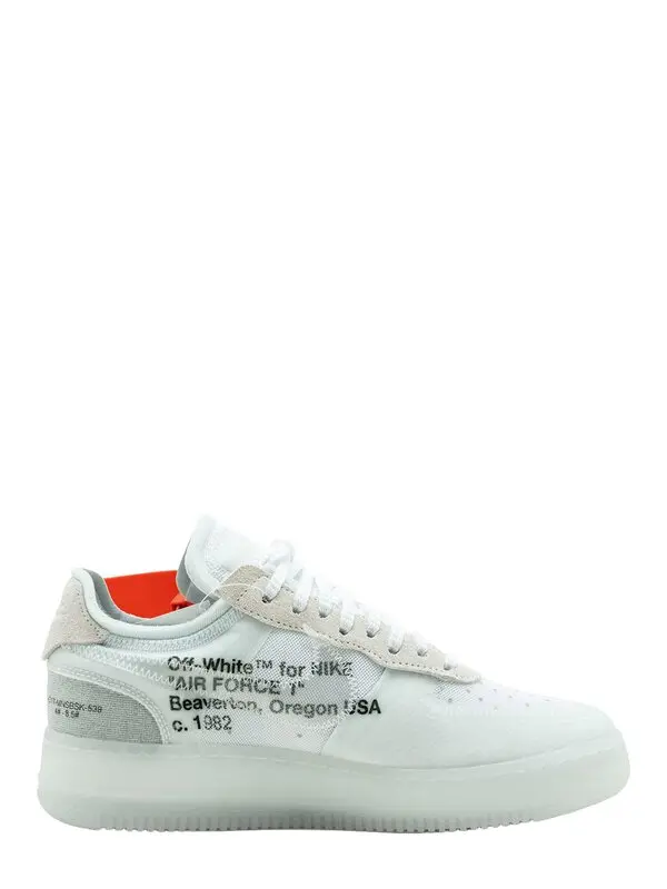 Nike X Off White Air Force 1 Sneakers - White