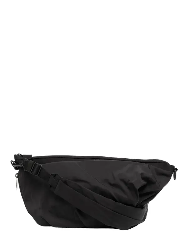 COTE&CIEL Fabric Shoulder Bag - Black