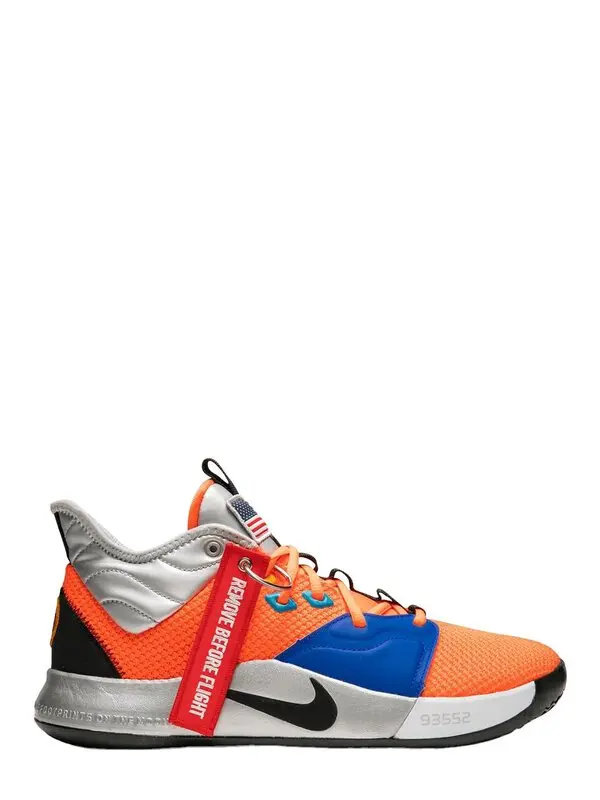 Nike Pg 3 Nasa Sneakers - Orange