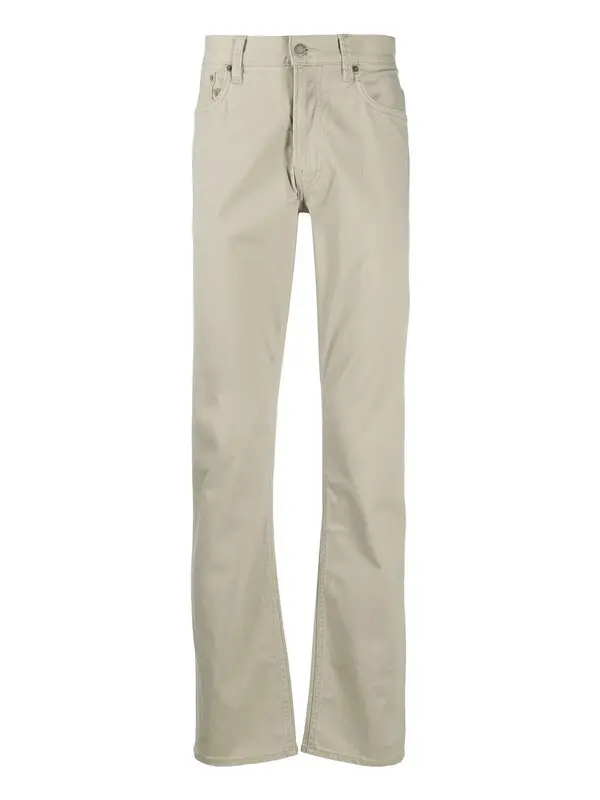 Polo Ralph Lauren Straight-leg Chino Trousers - Neutrals