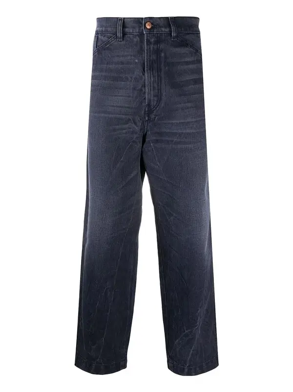 Diesel D-franky Straight-leg Jeans - Blue