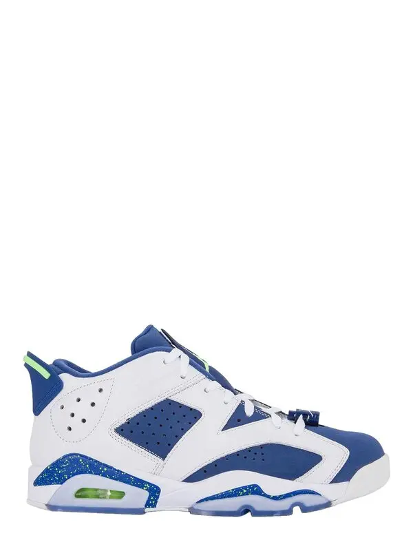 JORDAN Air 6 Retro Low Sneakers - White