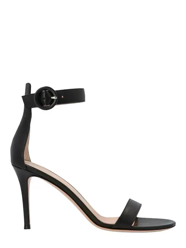GIANVITO ROSSI Portofino 85 Sandals - Black