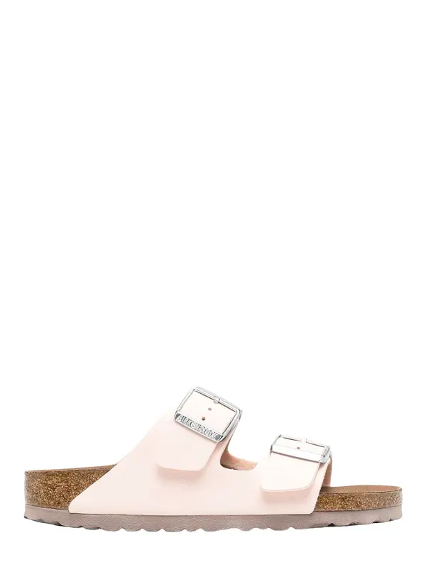 BIRKENSTOCK Buckle Slip-on Sandals - Pink