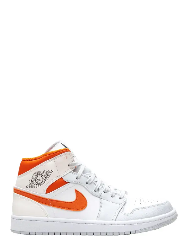 JORDAN 1 Mid Sneakers - White