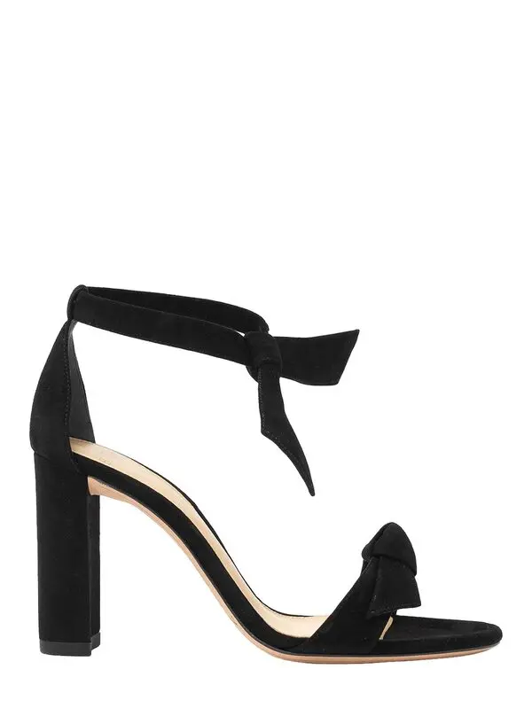 ALEXANDRE BIRMAN Clarita Ankle-tie 90mm Sandals - Black