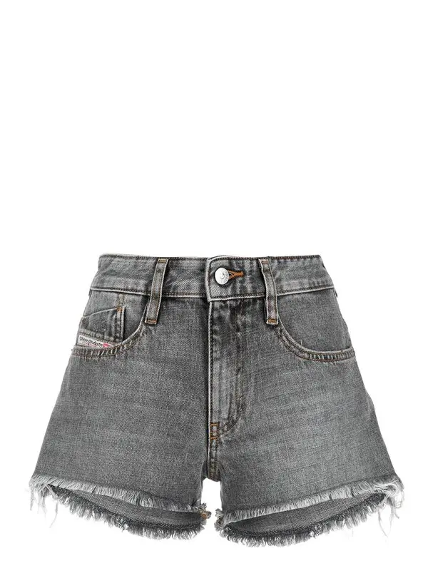 DIESEL® De-rifty Cut-off Shorts - Black