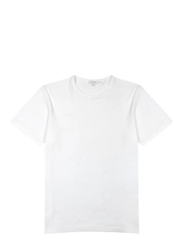 Sunspel Cotton T-shirt - White