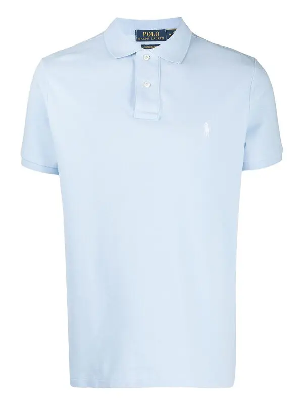 Polo Ralph Lauren Pique Polo Shirt - Blue