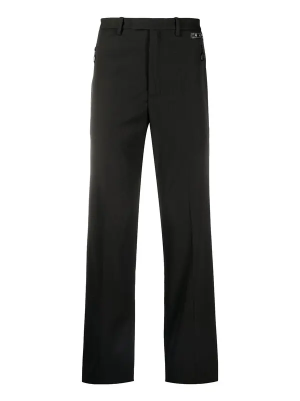 Off-White Side-stripe Tuxedo Trousers - Black