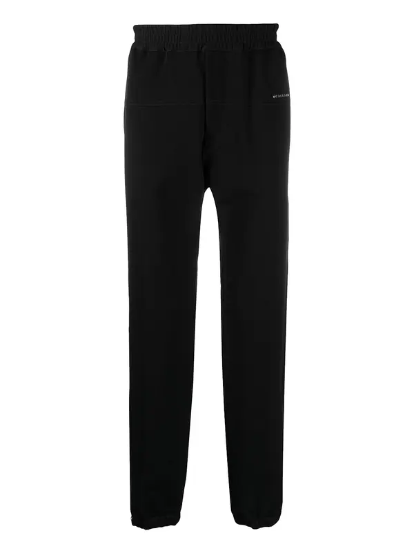 1017 Alyx 9sm Stripe Panel Trackpants - Black