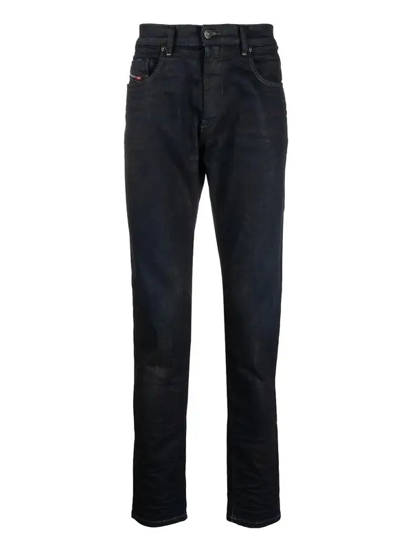 DIESEL® D-strukt Slim Fit Jeans - Blue