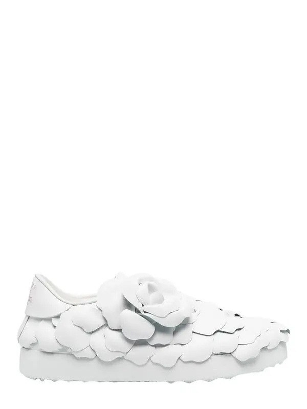 Valentino Garavani Atelier 03 Rose Edition Sneakers - White