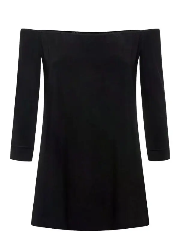Norma Kamali Off-shoulder Blouse - Black