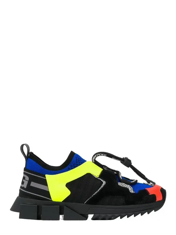 Dolce & Gabbana Sorrento Low-top Sneakers - Black