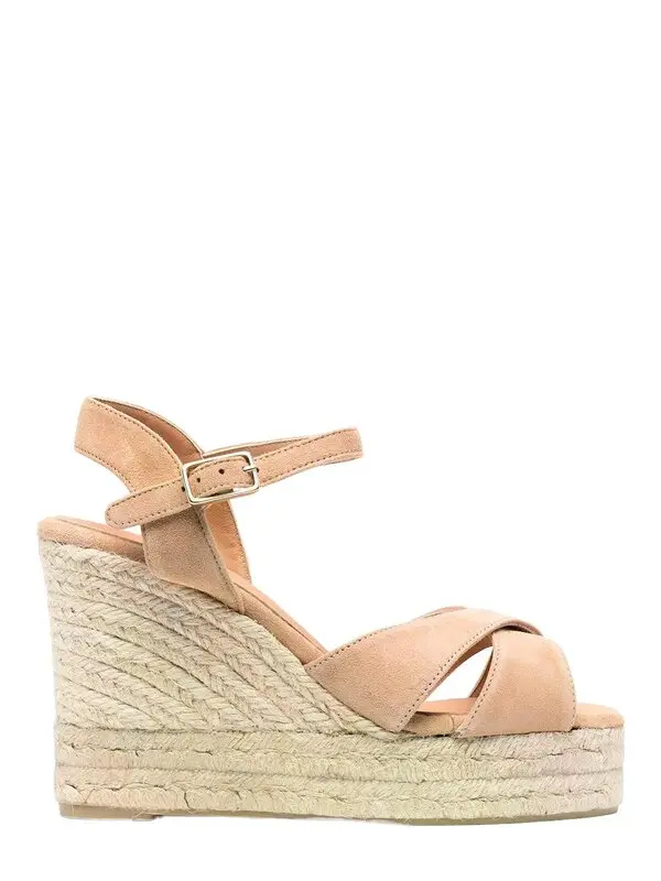 CastaÑer Blaudello Wedge Heel Espadrilles - Neutrals