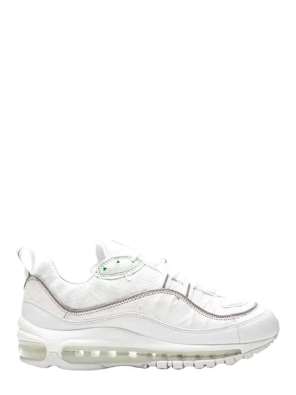 Nike Air Max 98 Lx Cut-away Sneakers - White