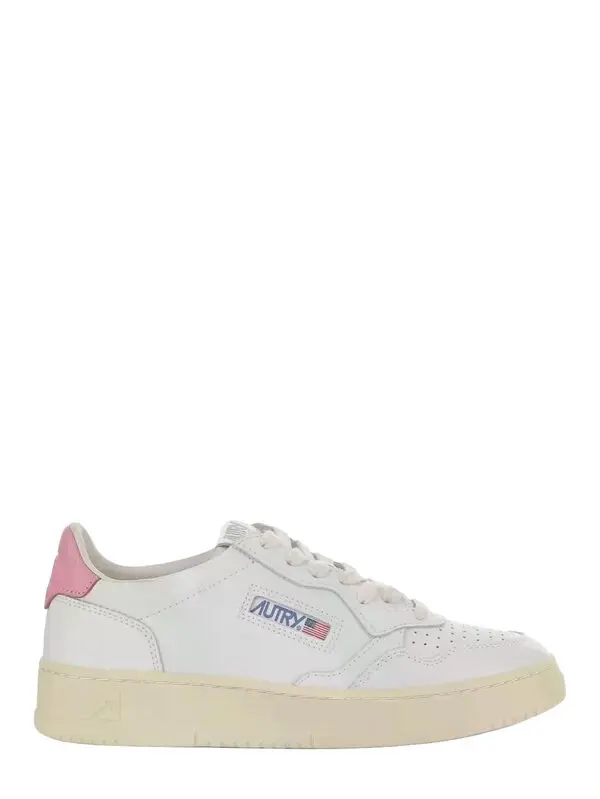 AUTRY Medalist Low-top Sneakers - White