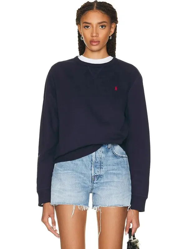 Polo Ralph Lauren Fleece Sweatshirt - Cruise Navy