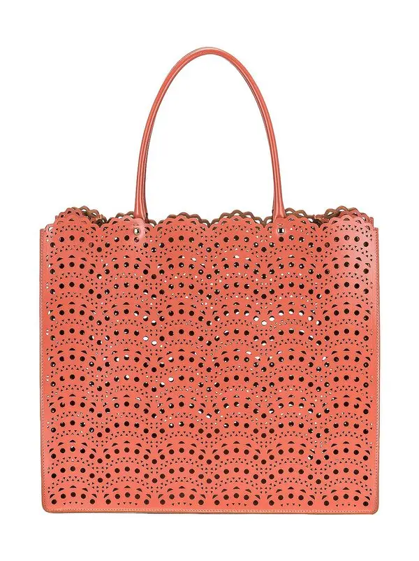 Alaïa Garance 36 Leather Tote - Namibie