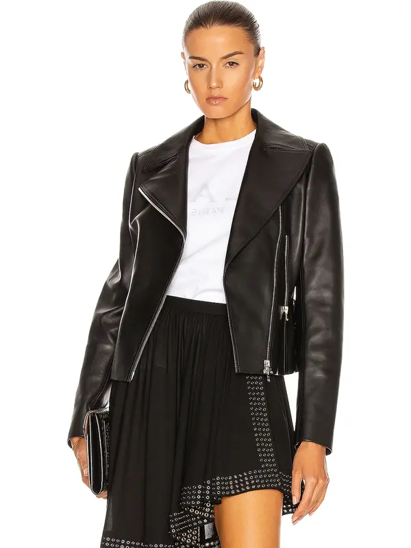 Alaïa Edition 2003 Leather Biker Jacket - Noir