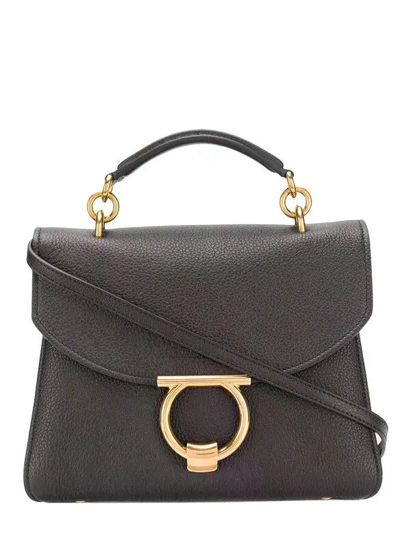 FERRAGAMO Margot Tote - Black