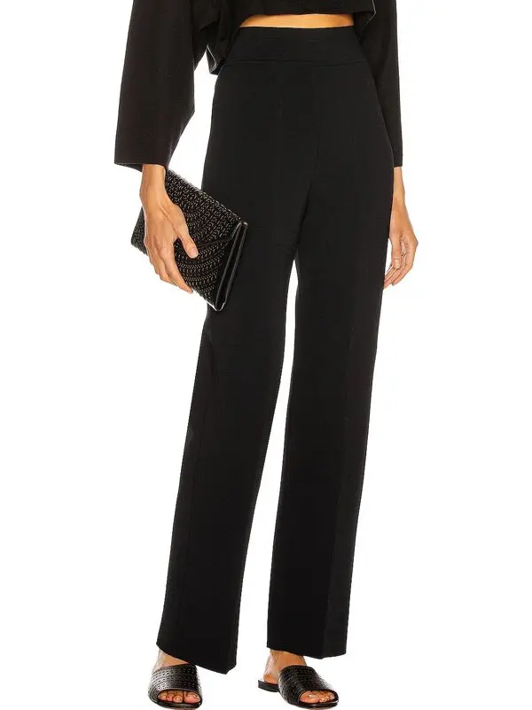 Alaïa Tailored Pant - Noir