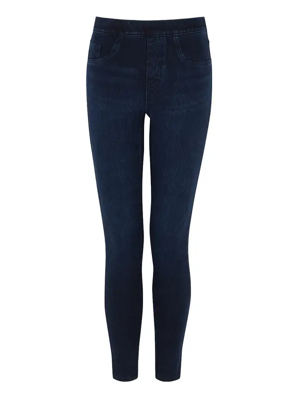 Spanx Jean-ish Stretch- Leggings - Denim