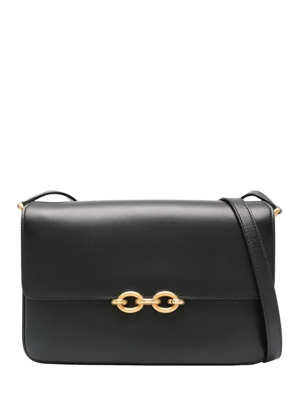 Saint Laurent Le Maillon Satchel - Black