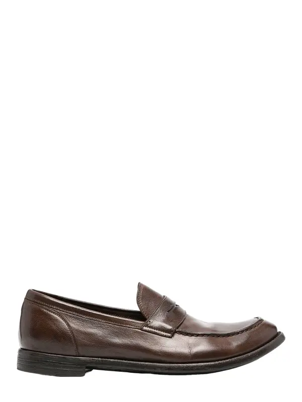 Officine Creative Anatomia 71 Loafers - Neutrals