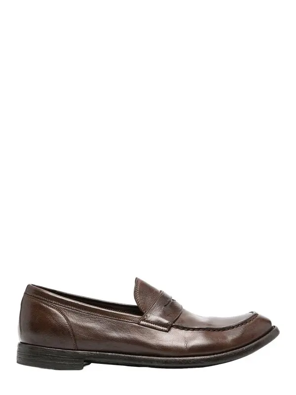 Officine Creative Anatomia 71 Loafers - Neutrals