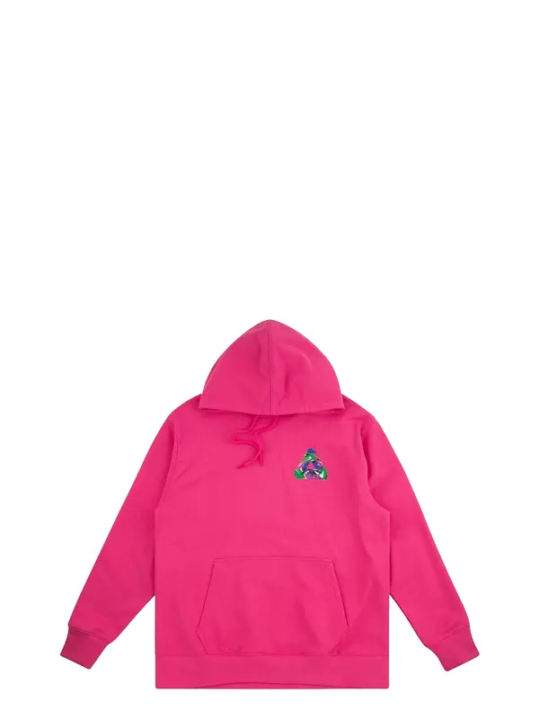 PALACE Tri-camo Logo Hoodie - Pink