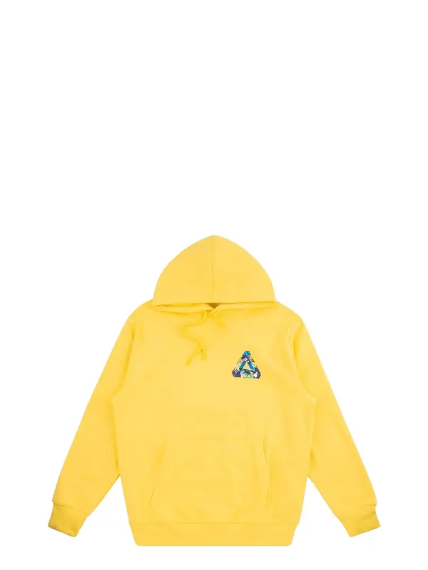 PALACE Tri-camo Print Hoodie - Yellow