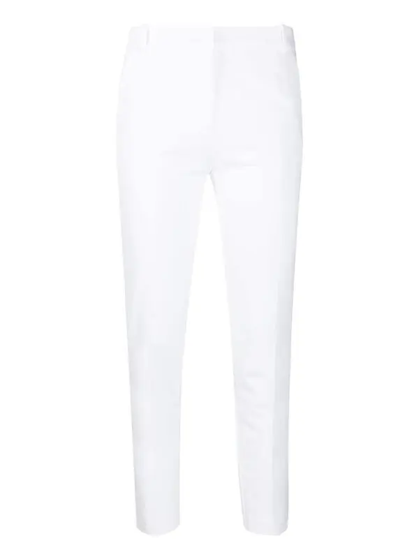 Pinko Bello Slim-fit Trousers - White
