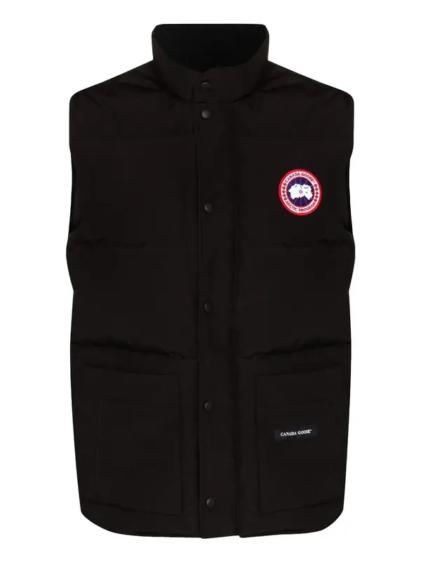 Canada Goose Freestyle Padded Down Gilet - Black
