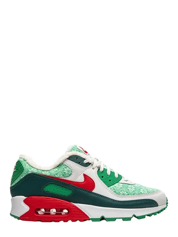 Nike Air Max 90 Nordic Christmas Sneakers - Green