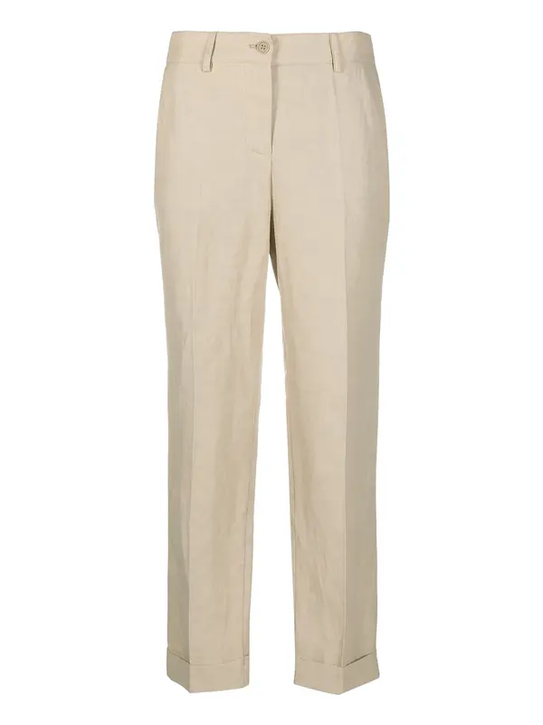 P.a.r.o.s.h Slim-fit Tailored Trousers - Neutrals