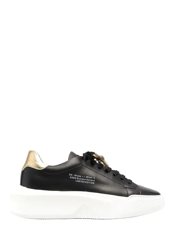 GIULIANO GALIANO Nemesis Low-top Sneakers - Black