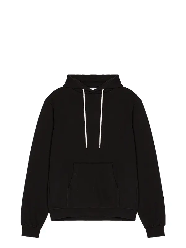 John Elliott Beach Hoodie - Black