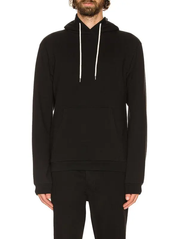 John Elliott Beach Hoodie - Black