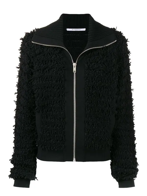 Givenchy Textured Jacket - Black