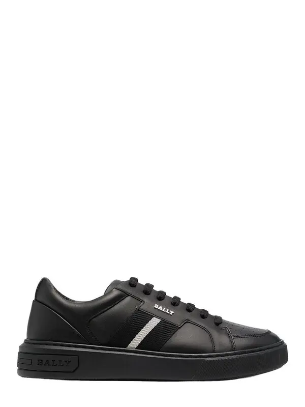 Bally Low Top Sneakers - Black