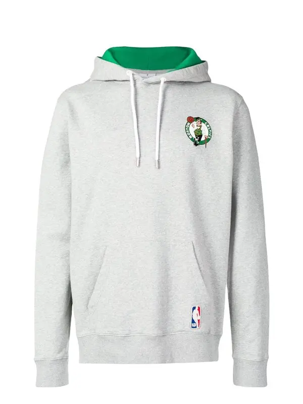 COUNTY OF MILAN Boston Celtics Hoodie - Grey