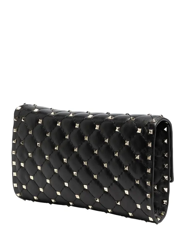 Valentino Garavani Rockstud Spike Crossbody Bag - Black
